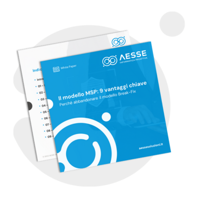 White Paper Informatica Proattiva | AESSE Soluzioni Informatiche